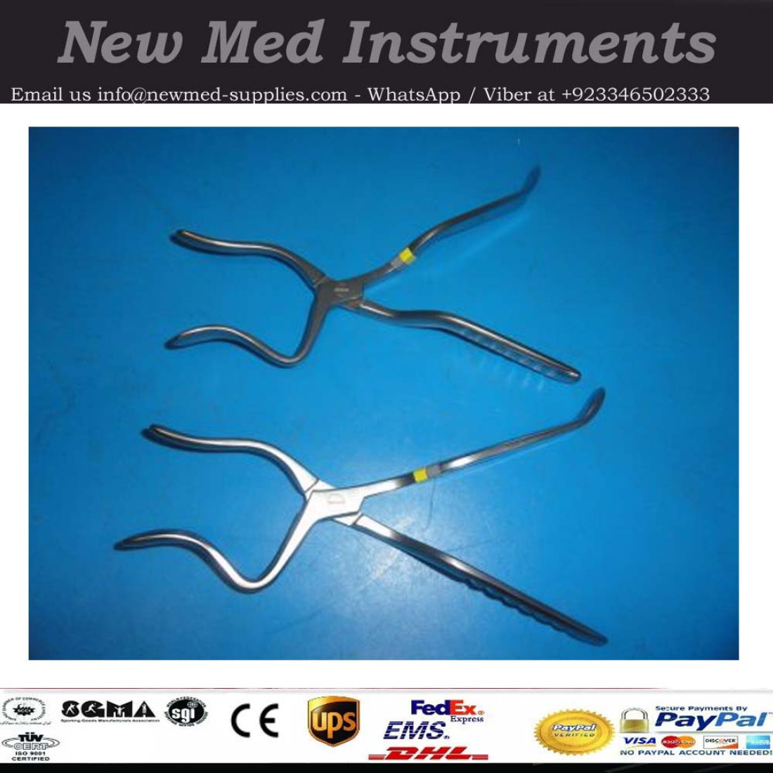 Rowe Maxillary Disimpaction Forceps