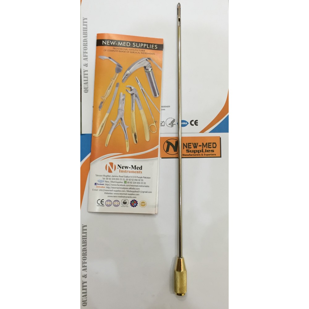 TRIPORT (ACCELERATOR) Liposuction Cannula