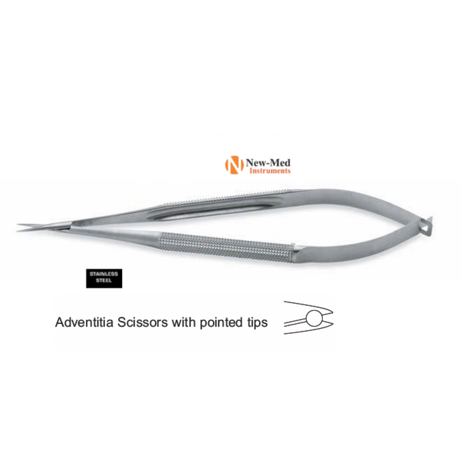 Castroviejo Scissors - New Med Instruments