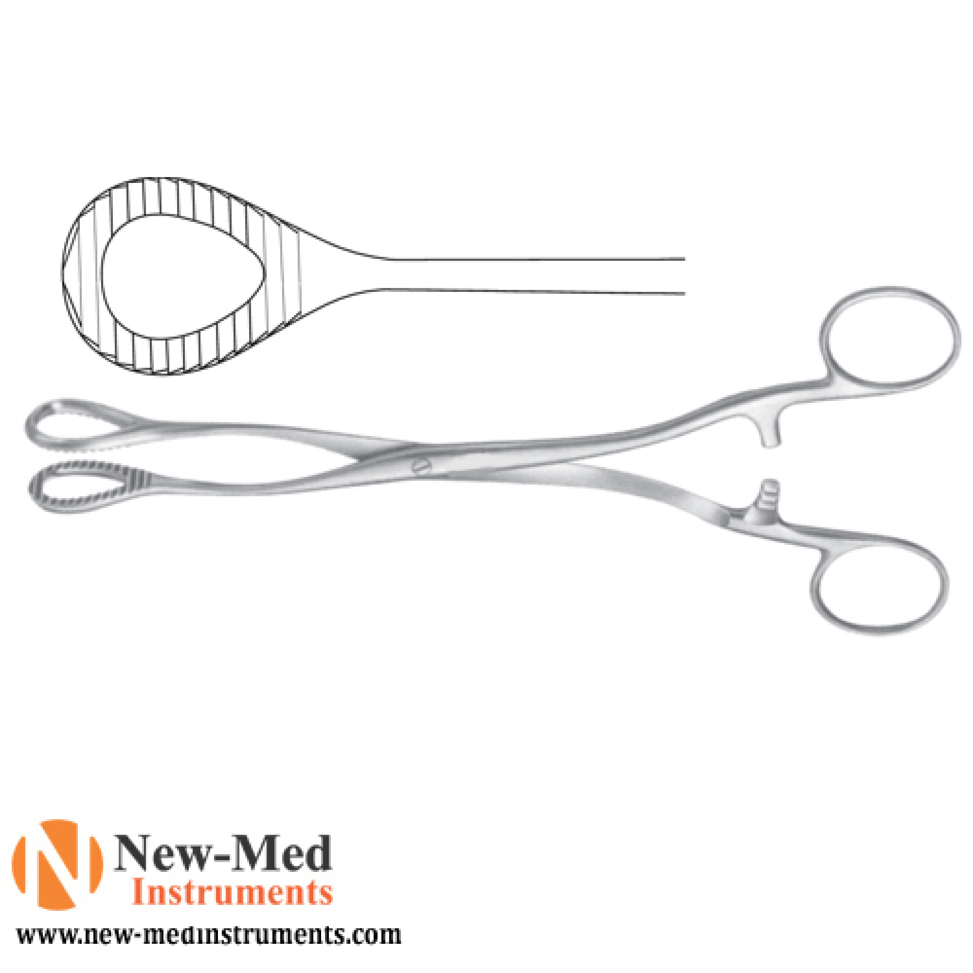 Heywood Smith Uterine Polypus Forceps | New Med Instruments