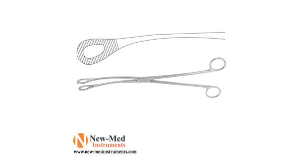 Kelly Uterine Polypus Forceps | New Med Instruments