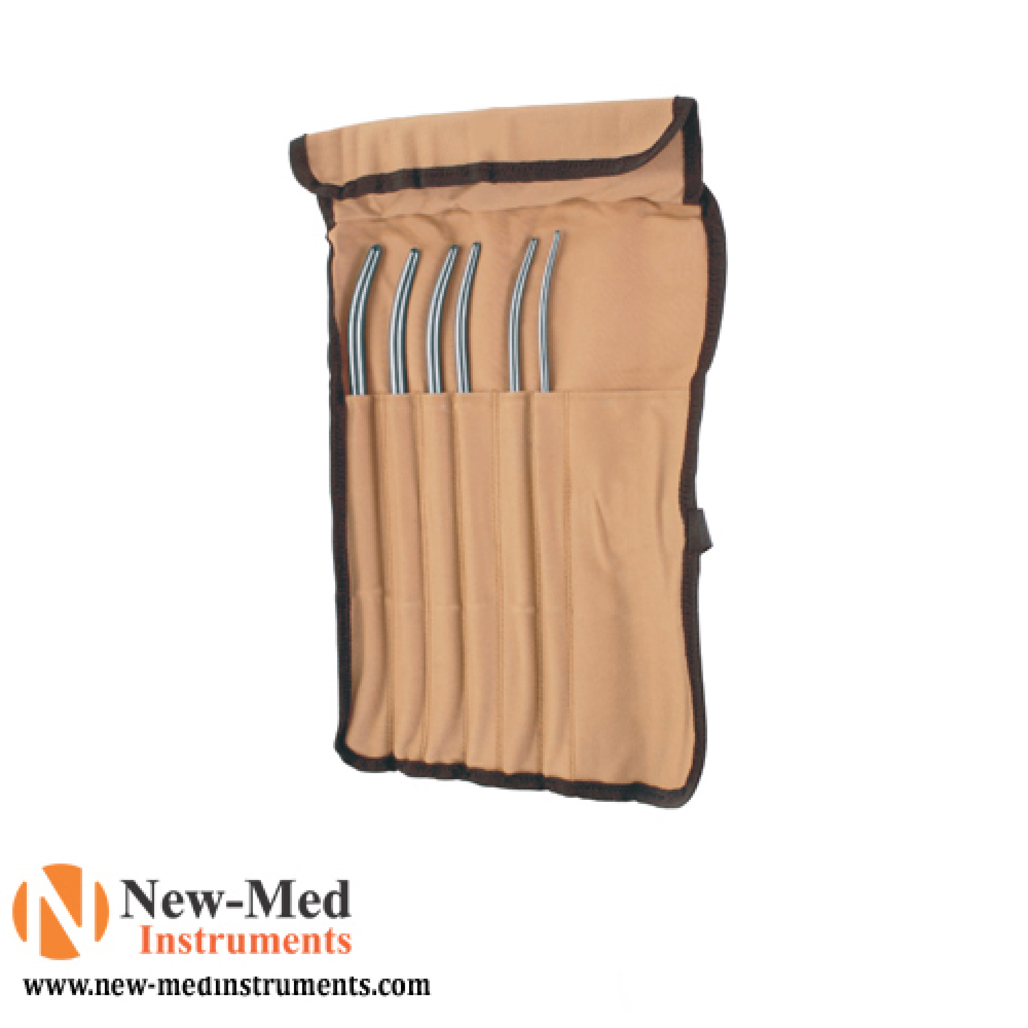 Hank Uterine Dilators Set of 6 Dilators | New Med Instruments