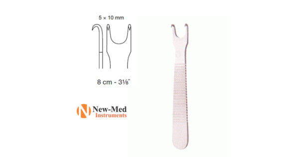 Kilner nasal hook - delicate| New Med Instruments