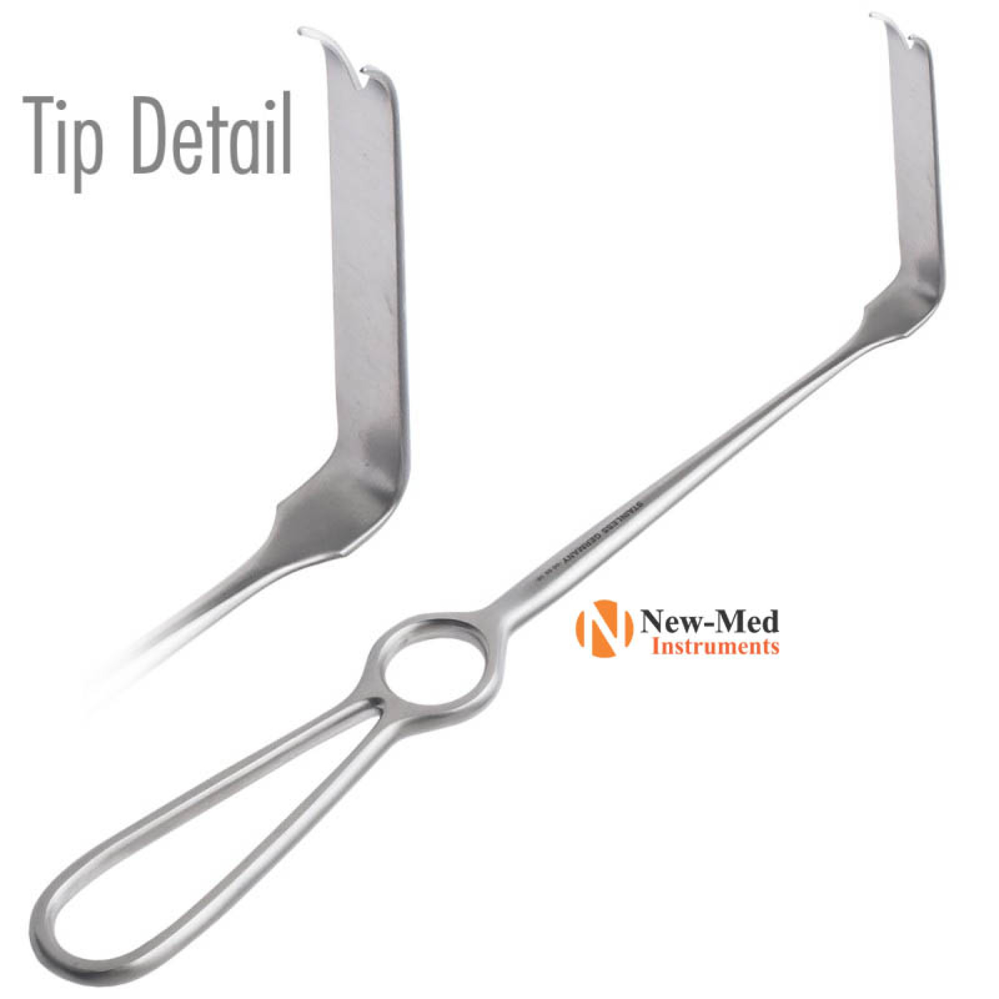 Obwegeser Ramus Retractor - V-Notched Shaped Retractor | New Med ...