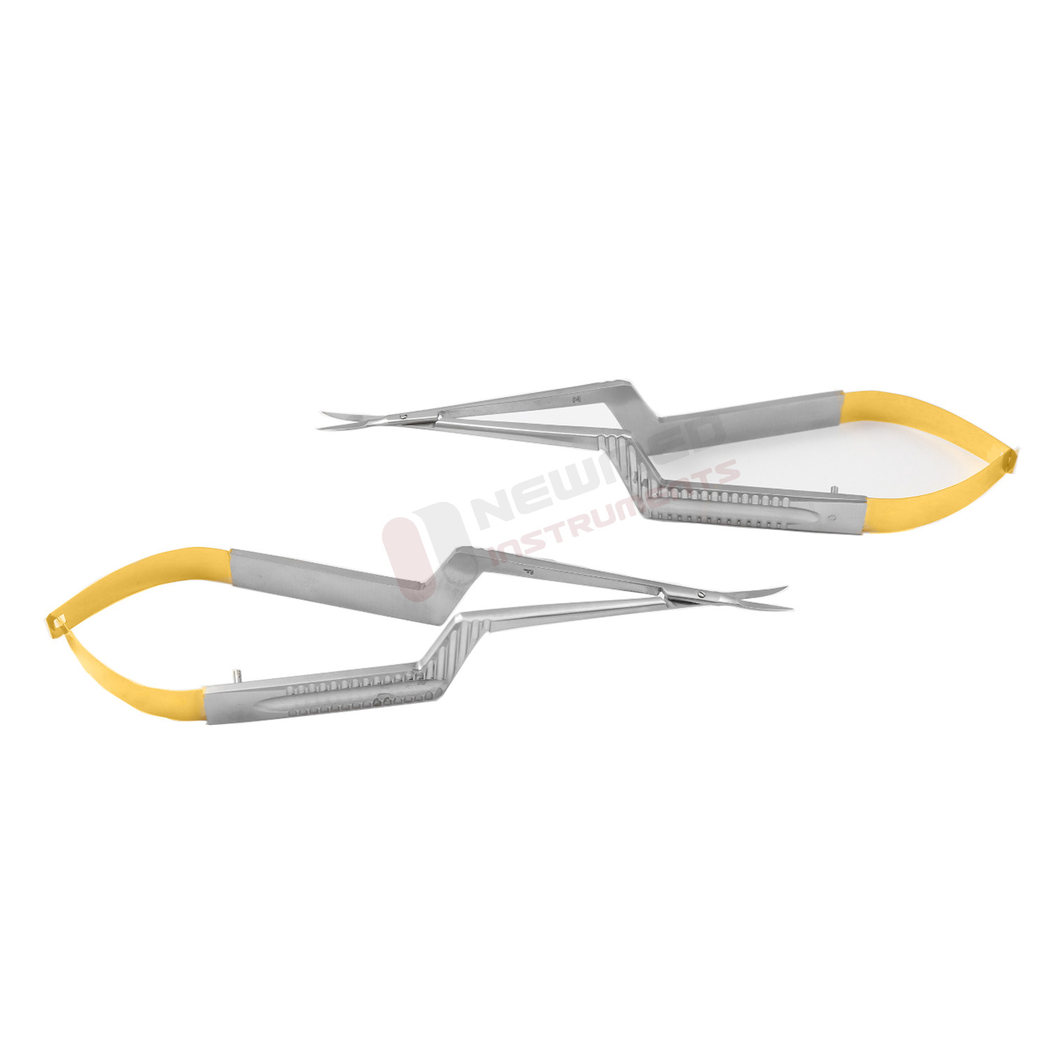 Kamiyama Micro scissors - Bayonet | New Med Instruments