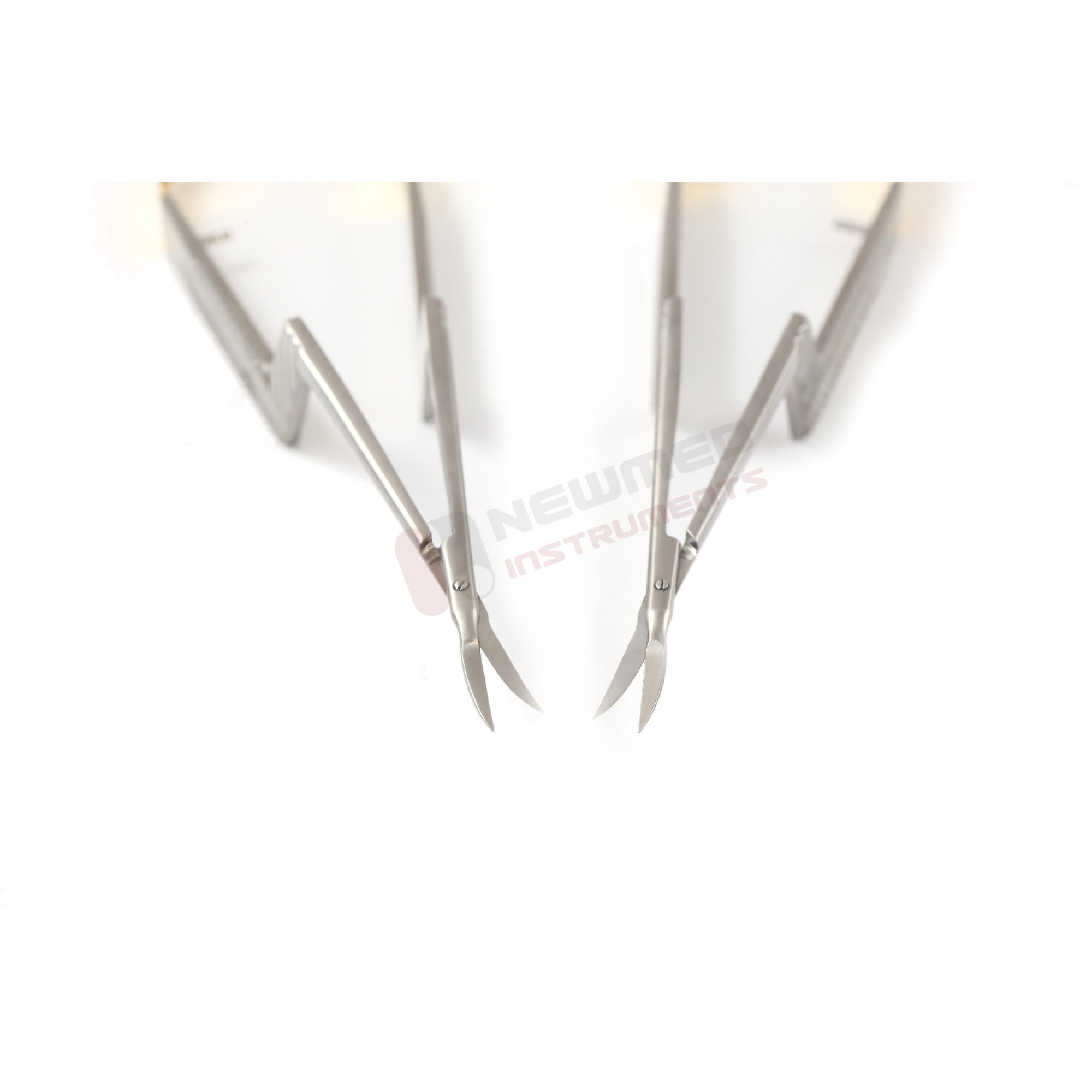 Kamiyama Micro scissors - Bayonet | New Med Instruments