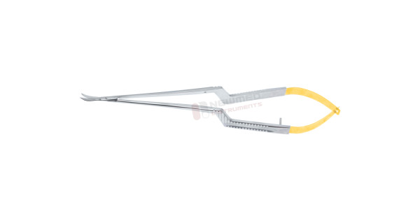 Kamiyama Micro Scissors Bayonet - Higher Curvature Blades | New Med ...