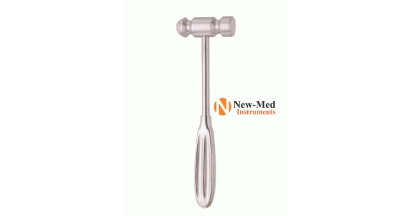 Cervical Mallet, 23 cm, Solid, 335 grams 25MM Diameter