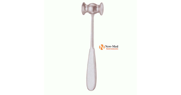 Collin-Lucae Metal Mallet – Solid Head