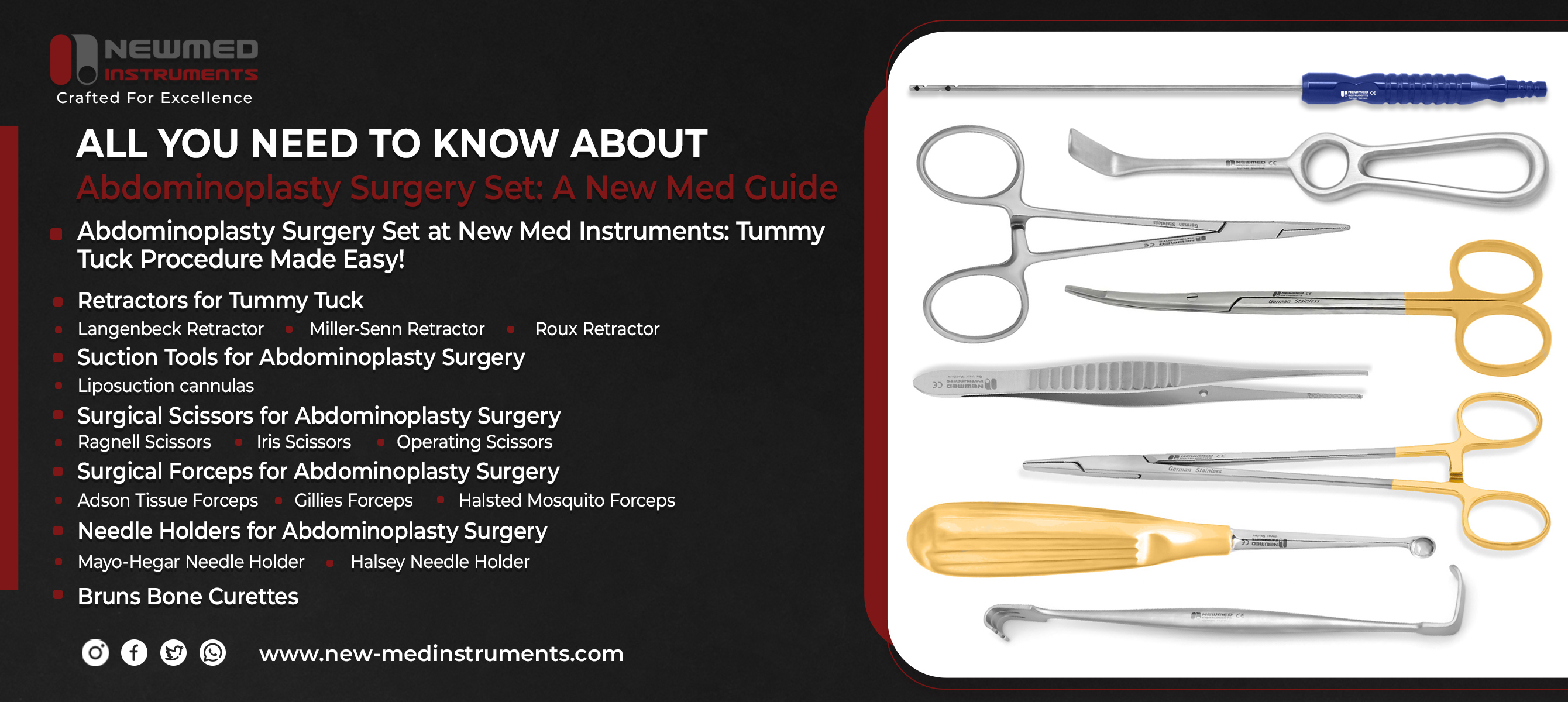 All You Need To Know About Abdominoplasty Surgery Set: A New Med Guide
