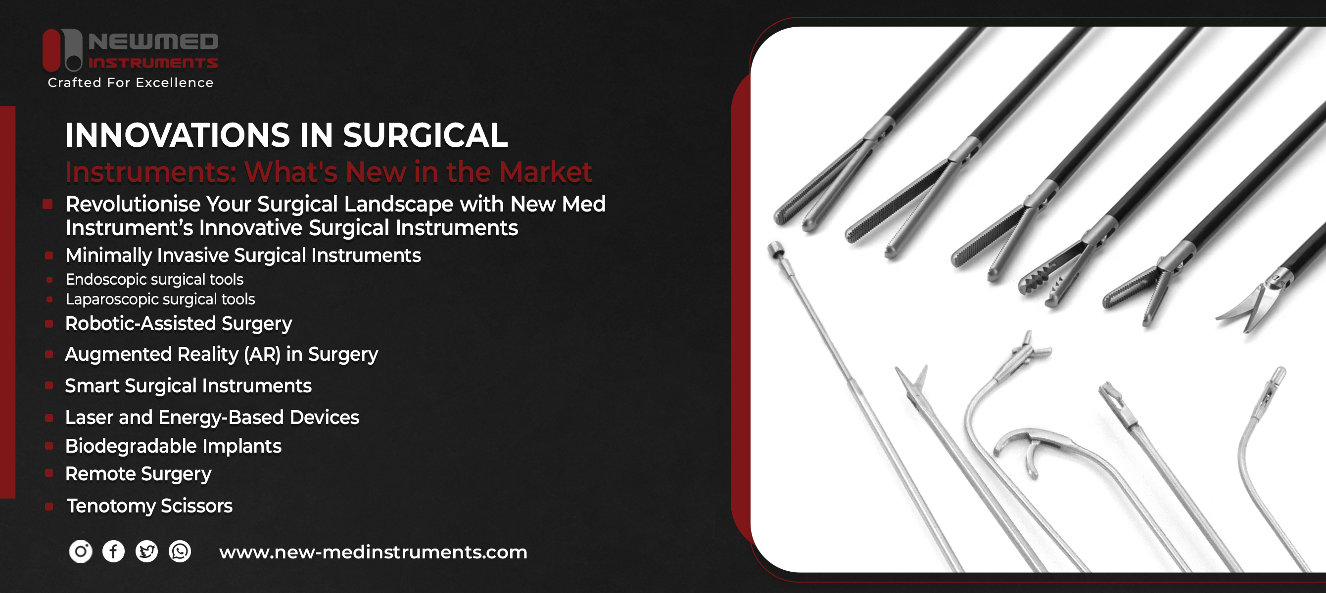 Innovations in Surgical Instruments: What's New in the Market