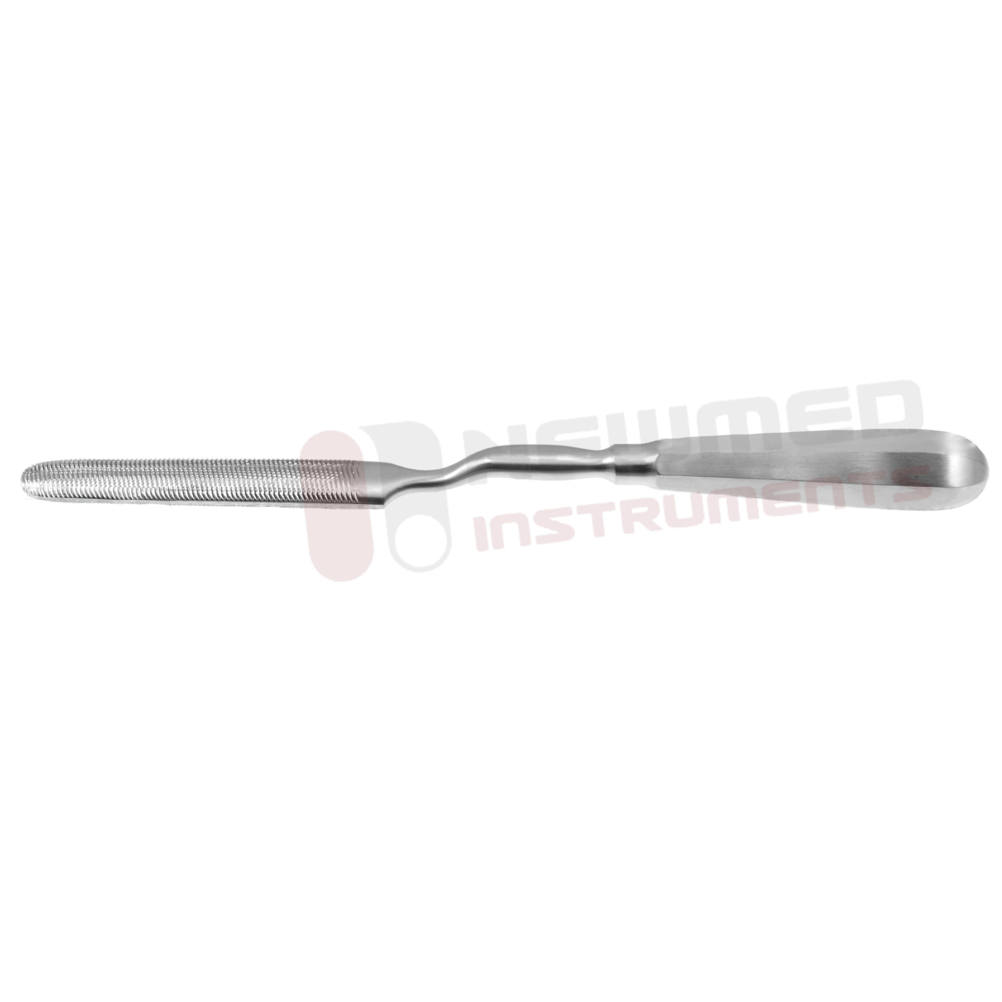 Bone File Half round Blade - Bayonet Handle | New Med Instruments