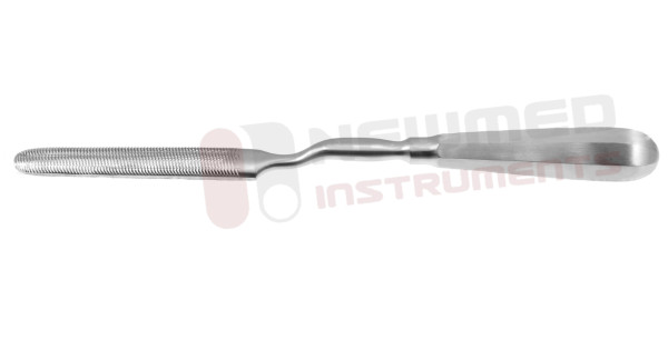 Bone File Half round Blade - Bayonet Handle | New Med Instruments
