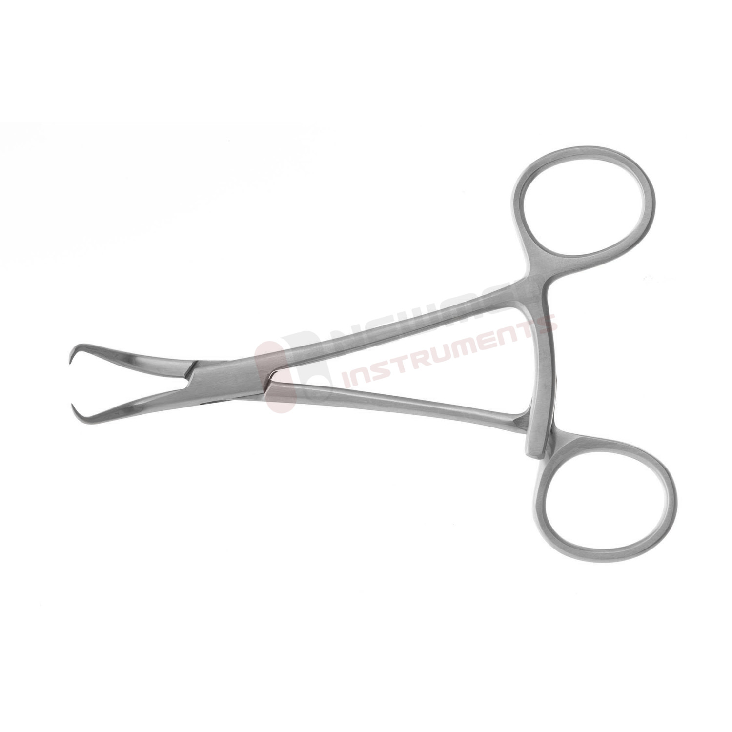 Stagbeetle Forceps Curved - with pointed tips | NewMed Instruments