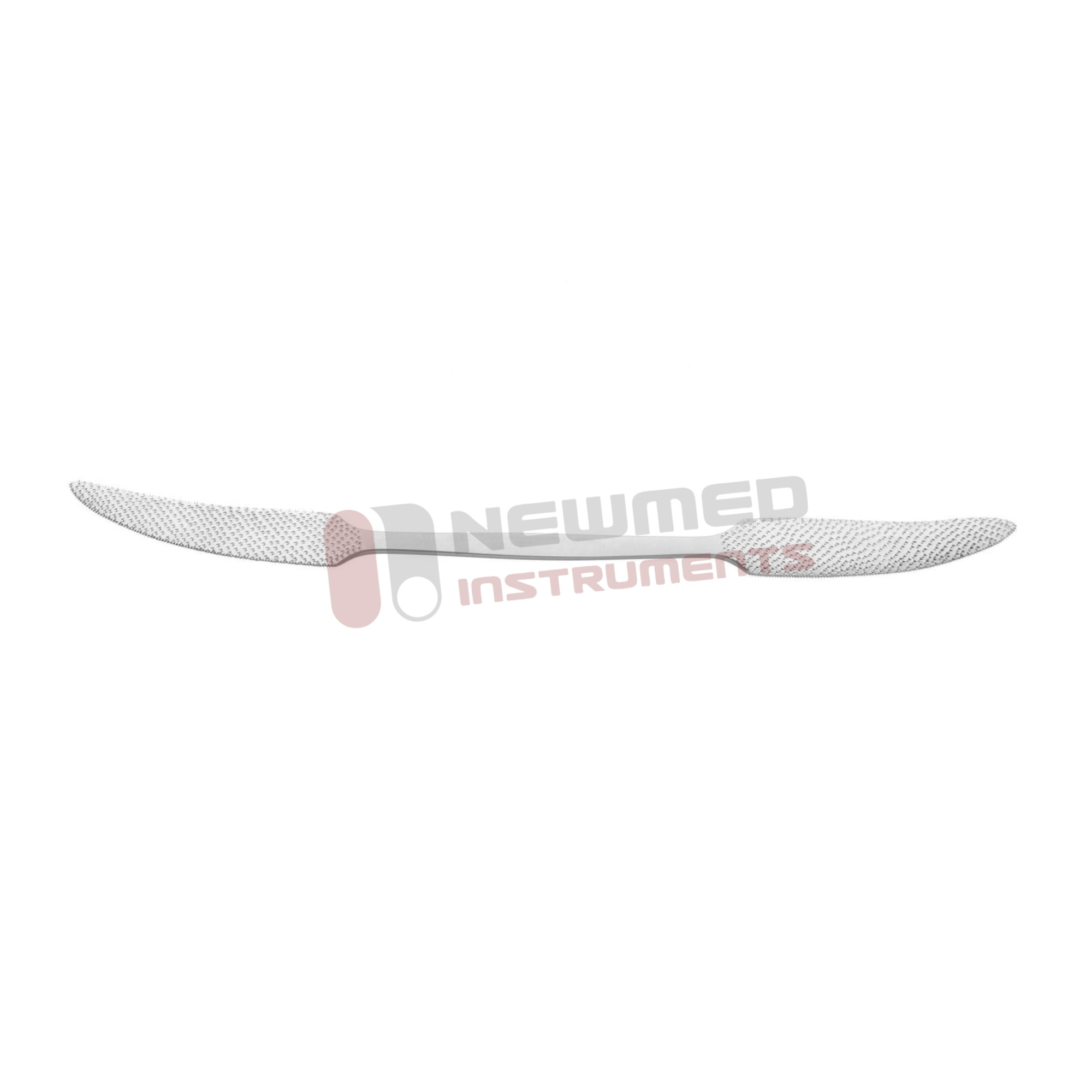 Putti Bone Rasp - Double ended | New Med Instruments