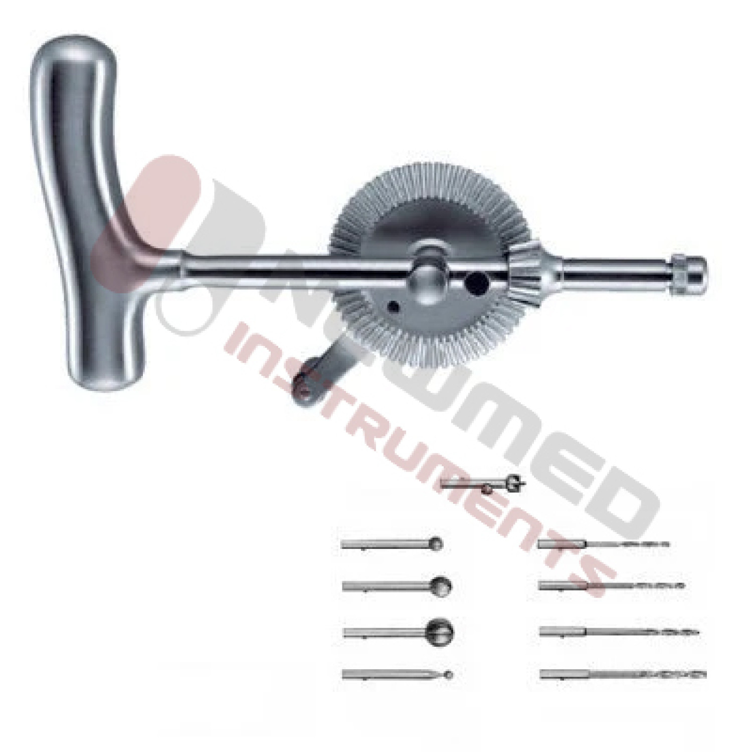 Stille Pattern Drill Set - Complete | NewMed Instruments