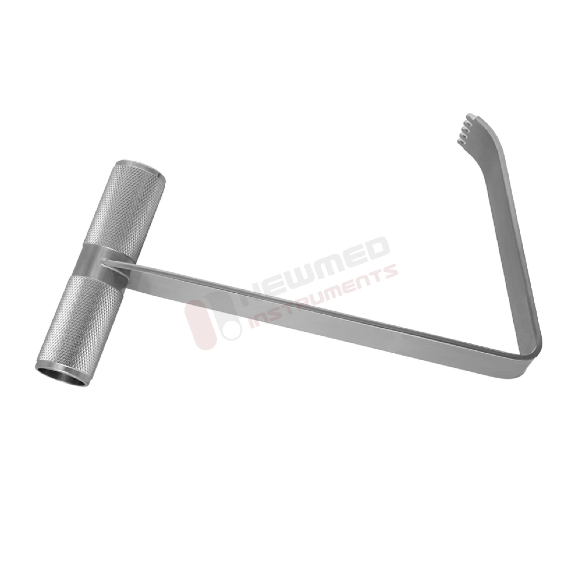 T Handle Retractor Angled Blade | New Med Instruments