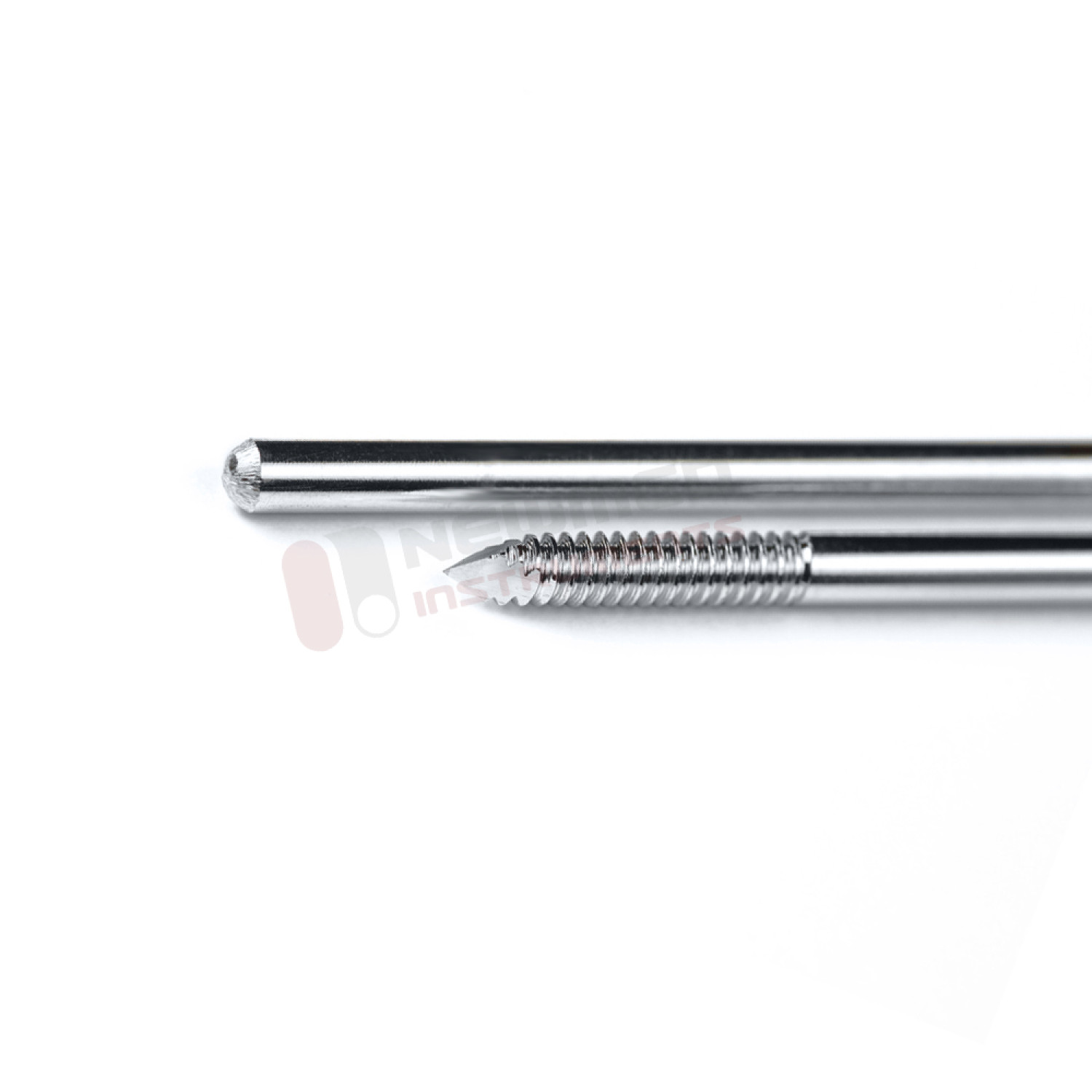 K Wires Single Trocar - Threaded | New Med Instruments