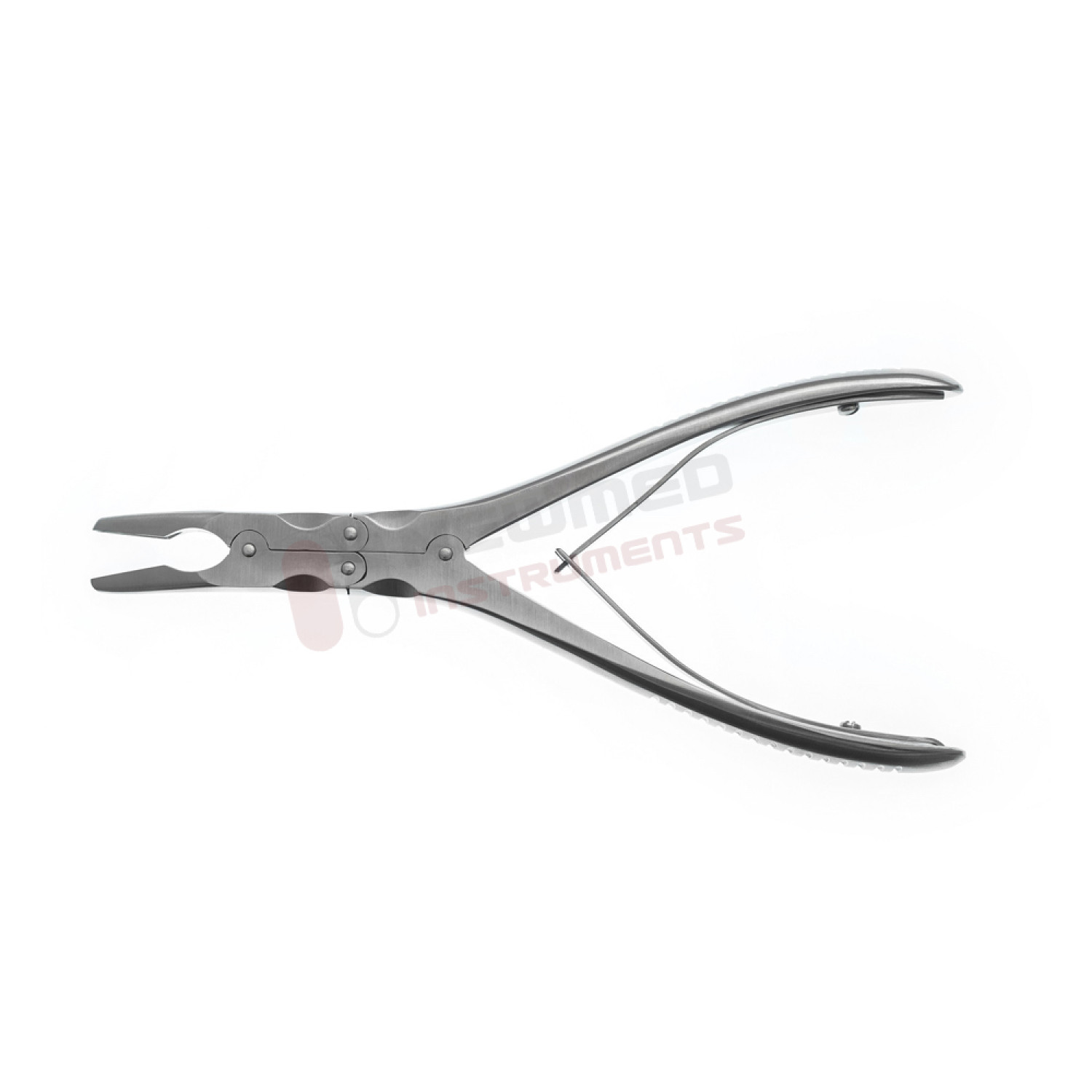 Beyer-Stille Rongeur - Bite Curved | New Med Instruments
