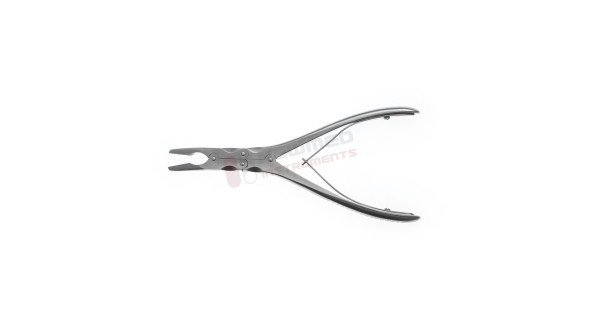 Beyer-Stille Rongeur - Bite Curved | New Med Instruments