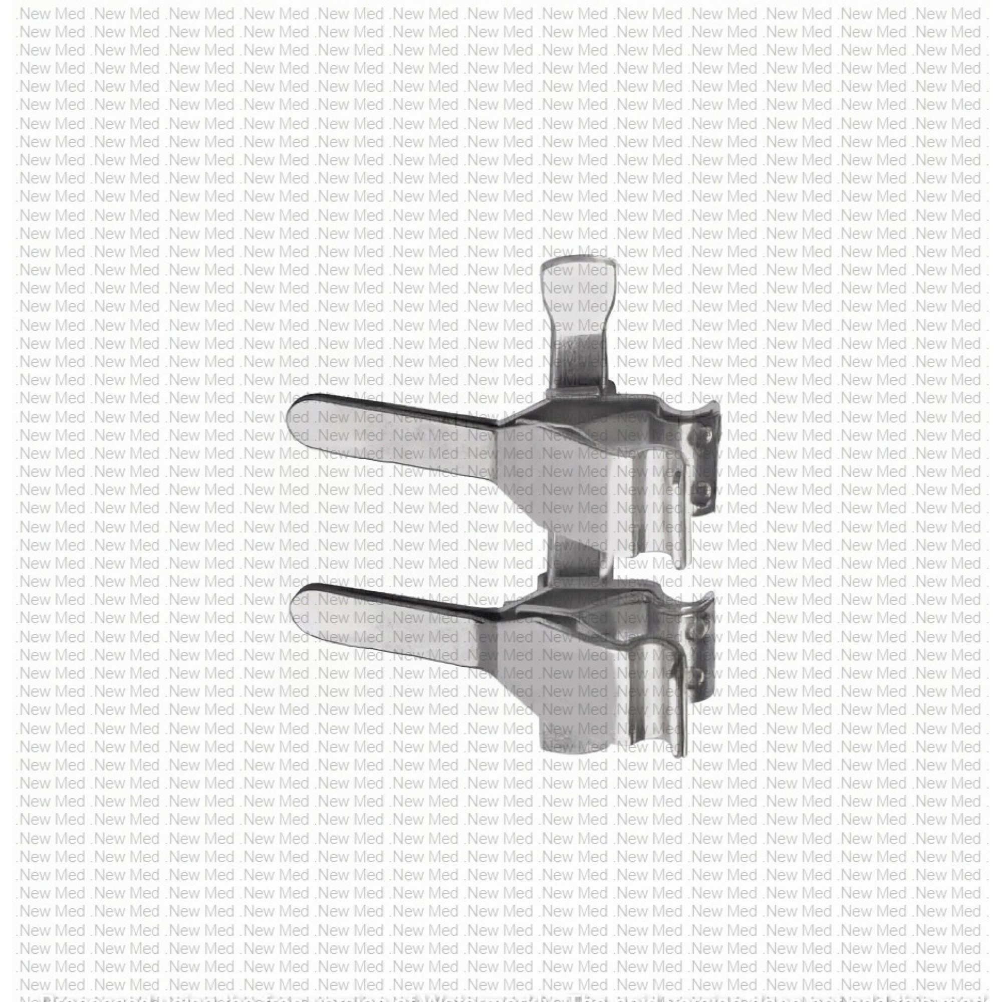 ABB-22V Double Clamp General Purpose | Micro Vascular Clamps | New Med ...