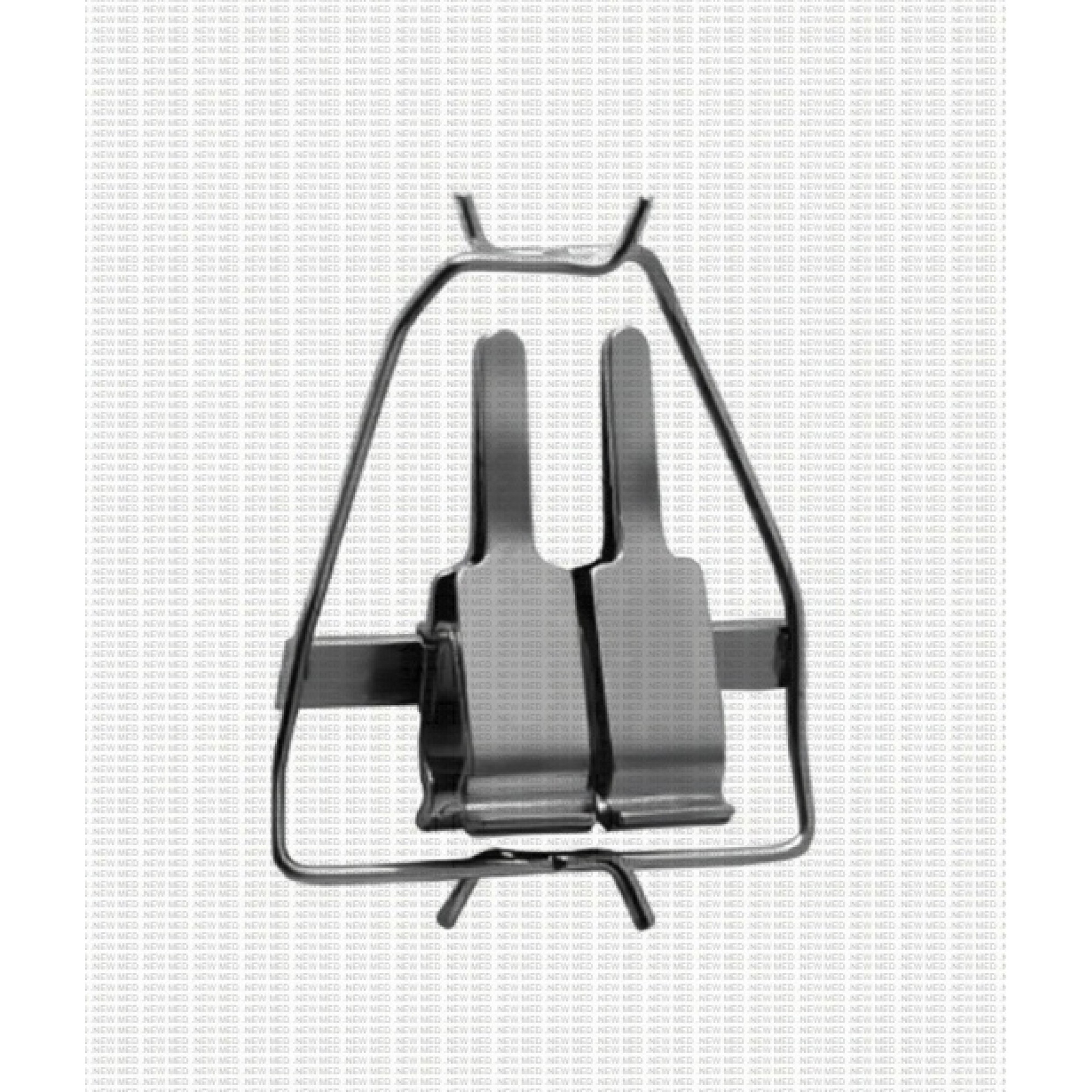 ABB-1A Double Clamp | Micro Vascular Clamps | New Med Instruments
