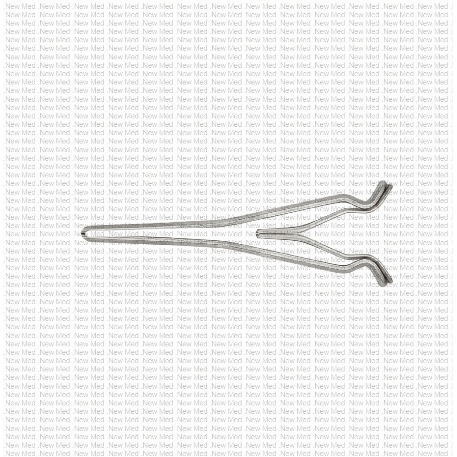 ABB-22A Double Clamp | Micro Vascular Clamps | New-Med
