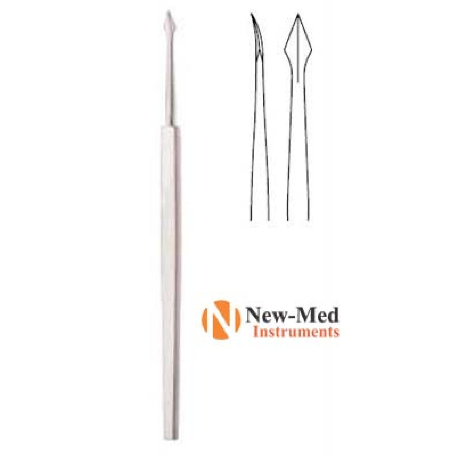 Masing cartilage knife - curved blade | New Med Instruments
