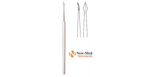 Masing cartilage knife - curved blade | New Med Instruments