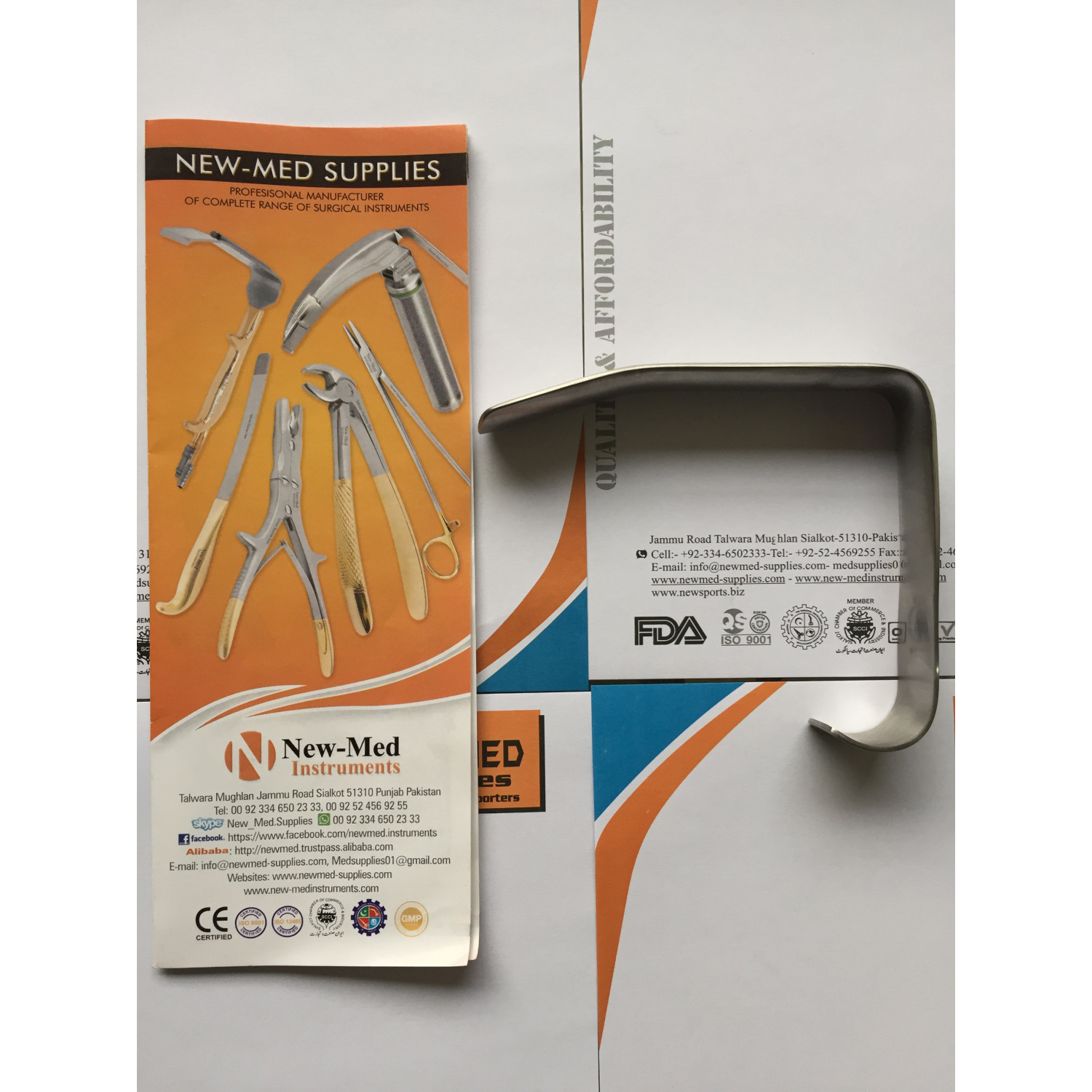 Multi-Purpose Retractor| New Med Instrument