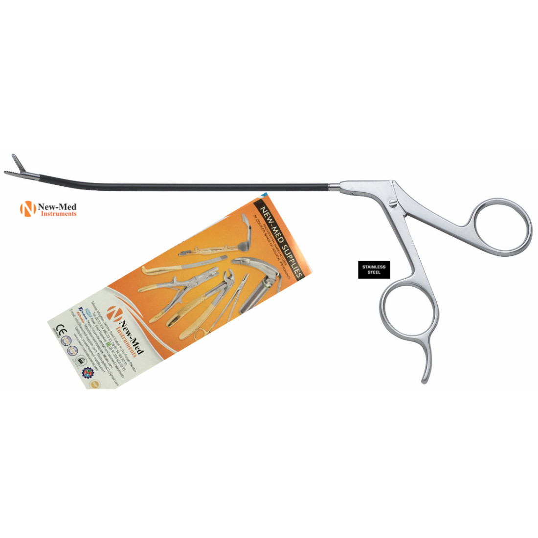 Daniel Endoscopic Forehead Grasping Forceps