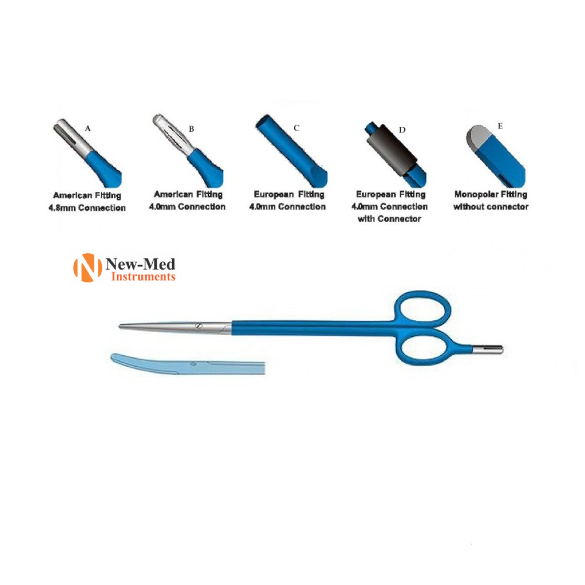 Turner Warwick Monopolar Scissor | New Med Instruments