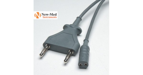 Bipolar Cable For Bipolar Forceps Valley Lab | New Med Instruments