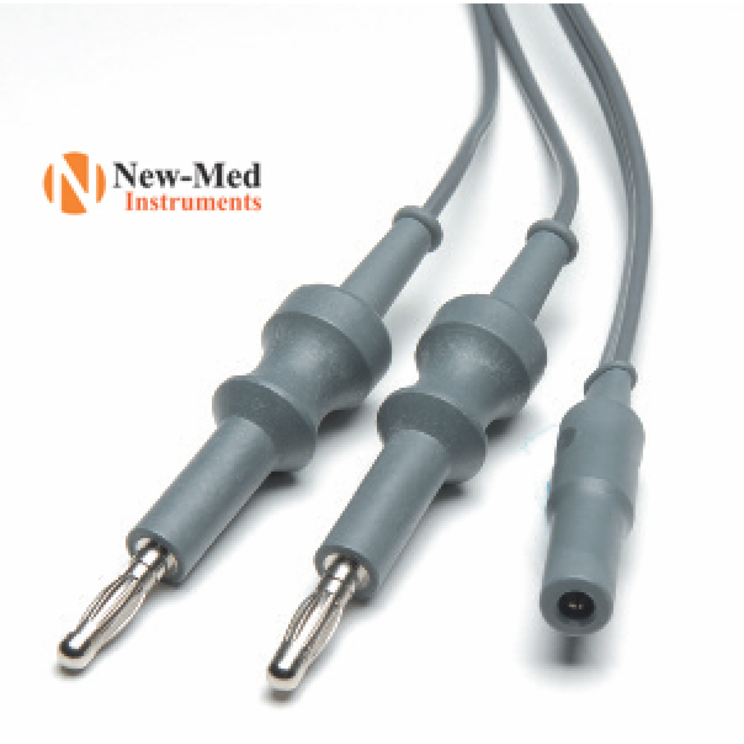 Bipolar Cable For Bipolar Scissors 2 Banana 10’ (3m), Length | New Med ...