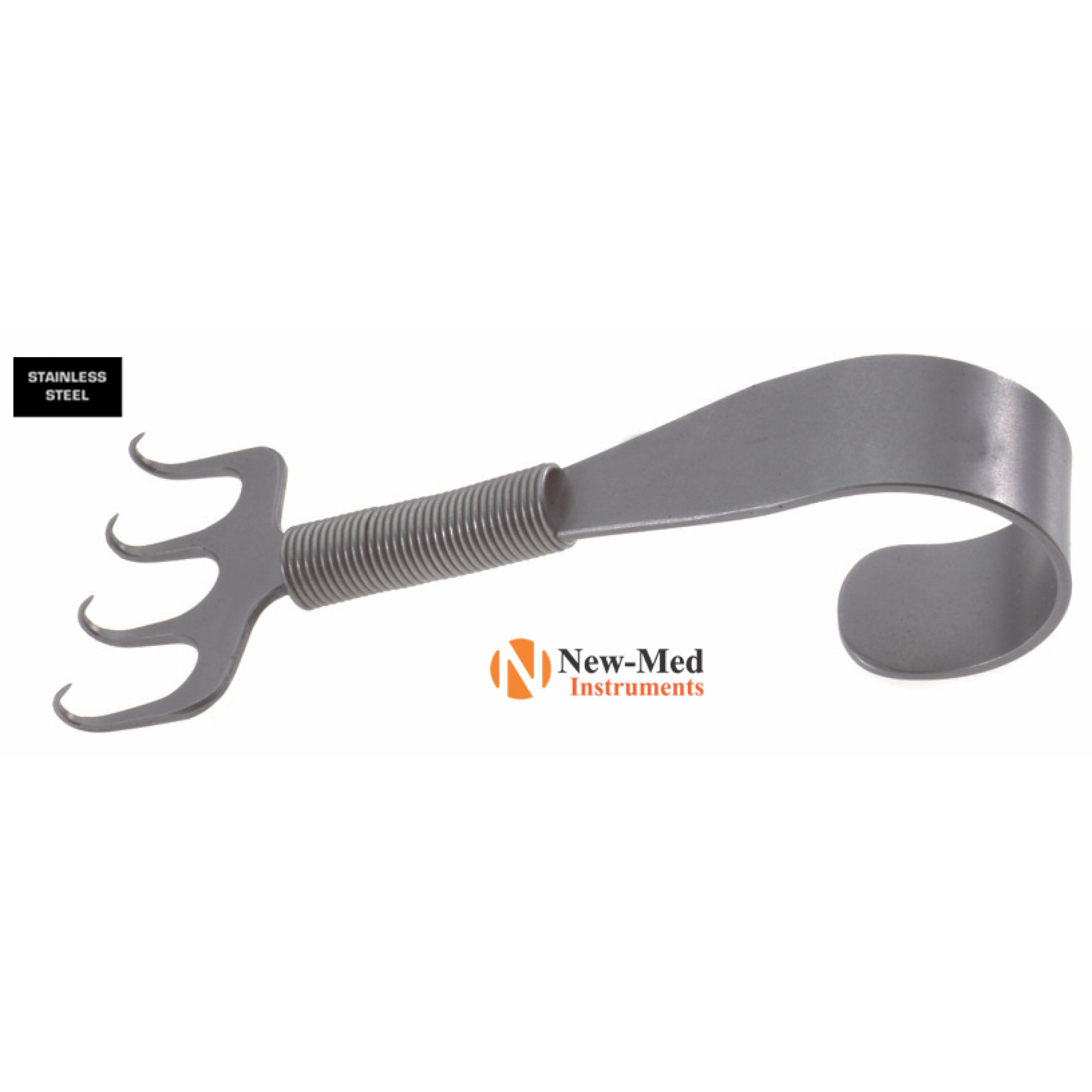 Gorney Rake Retractor- 4 Prongs | New Med Instruments