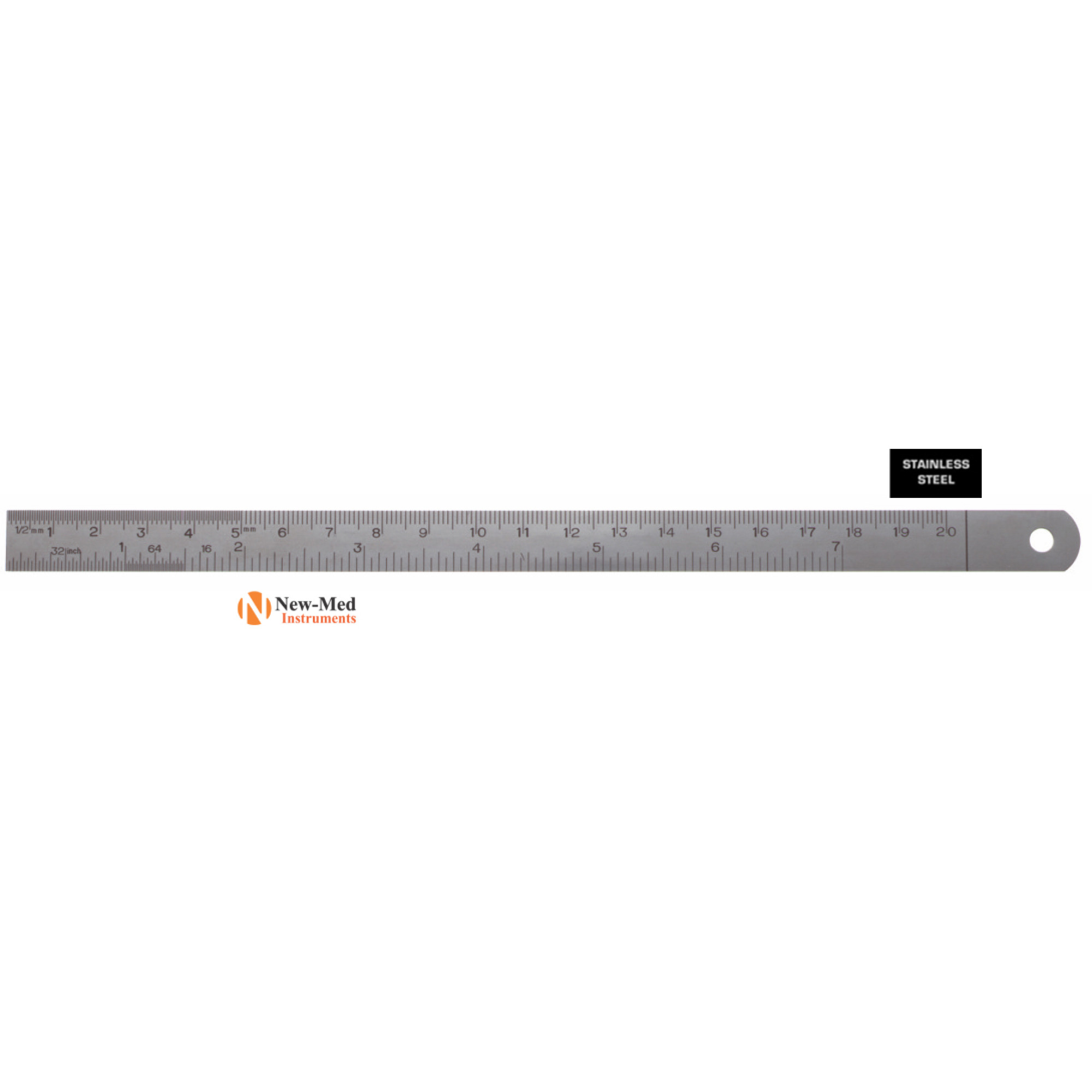 Stainless Steel Ruler | New Med Instruments