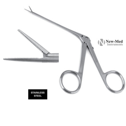 Hartman Herzfeld Ear Forceps - Ear cup Forceps | New Med Instruments