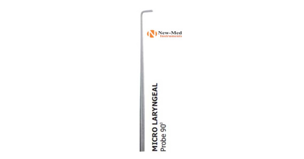 Micro Laryngeal Probe 90° | New Med Instruments
