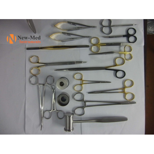 Extracapsular Cataract Extension Set (ECCE) | New Med Instruments