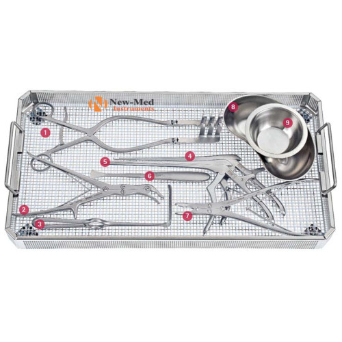 Craniotomy Surgical Instrument Set