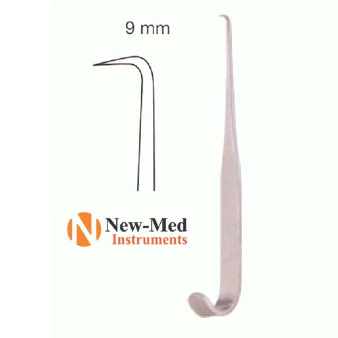 Jackson Tracheal Tenaculum , 14.5cm, Single