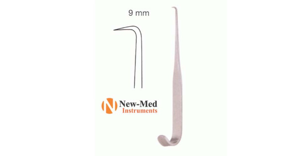 Jackson Tracheal Tenaculum , 14.5cm, Single