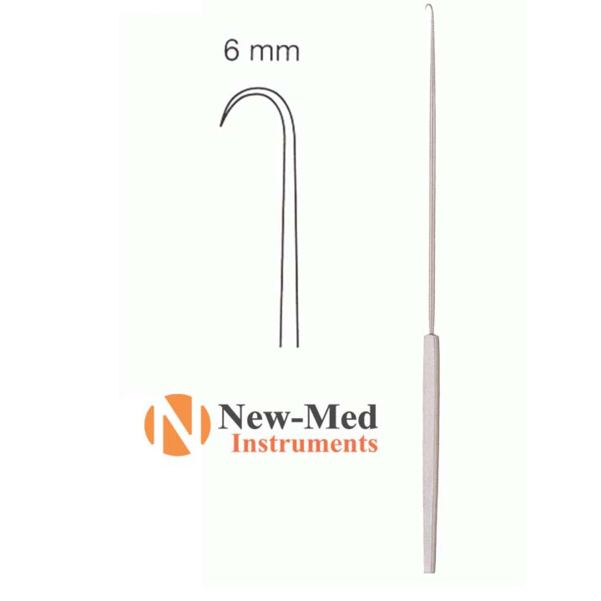 Emmett Tenaculum Hook | New Med Instruments