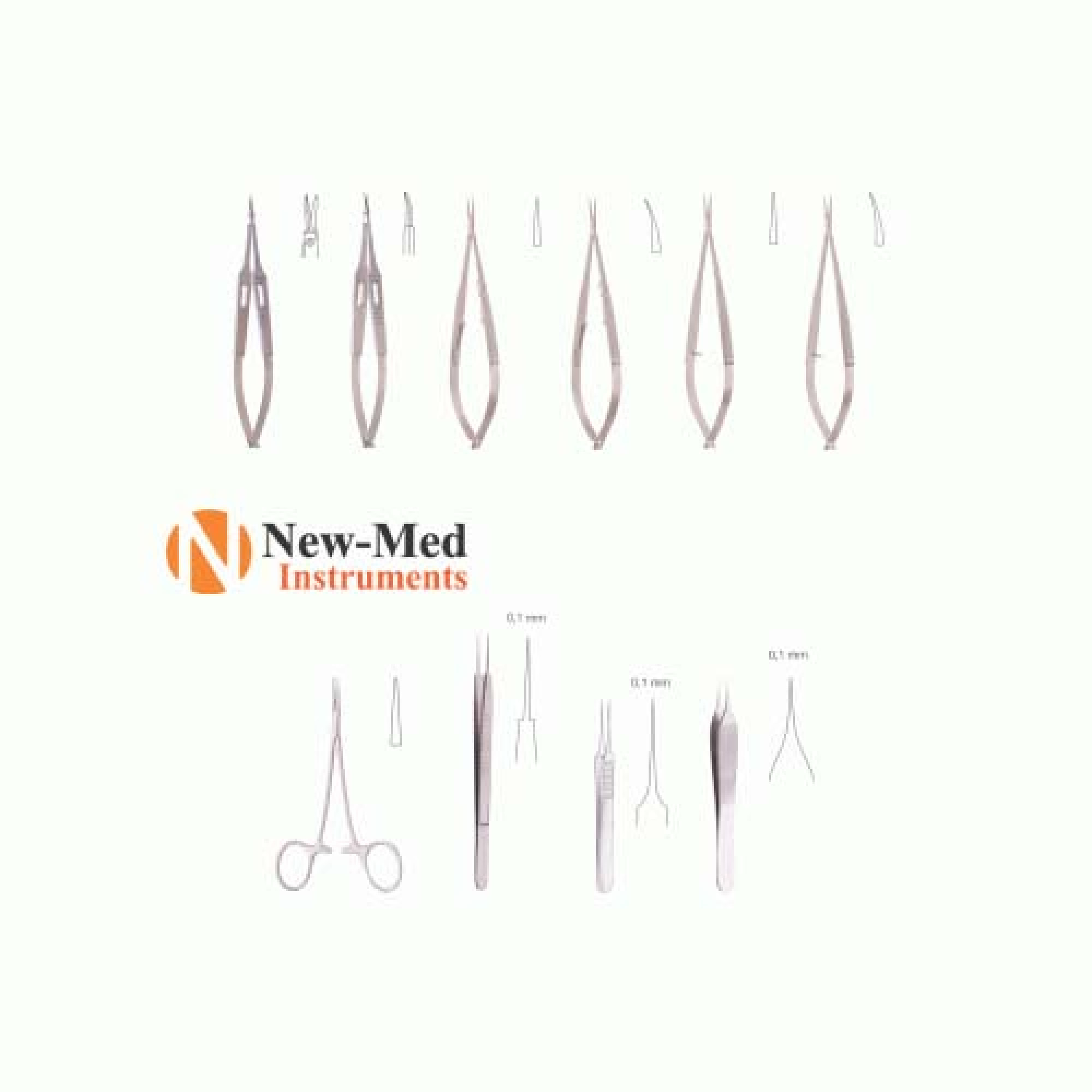 Micro Surgical Instruments Set, Plastic Surgery Sets | New Med Instruments