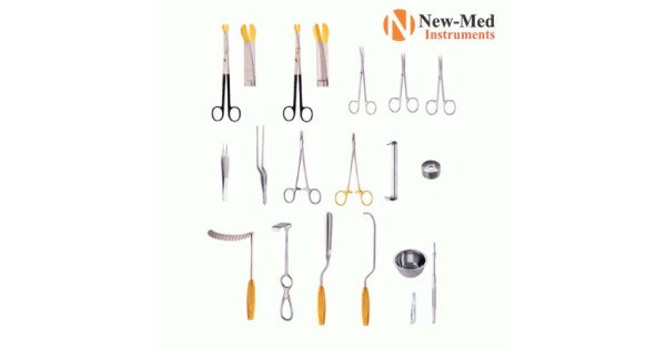 Breast Reduction Set - Mastopexy Set | New Med Instruments