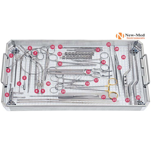 Order Neurosurgical Kits - Neuro surgery instruments | New Med Instruments
