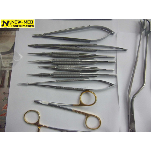 Rectal set | New Med Instruments