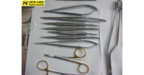 Ophthalmic Surgery Set, Plastic Surgery Sets | New Med Instruments