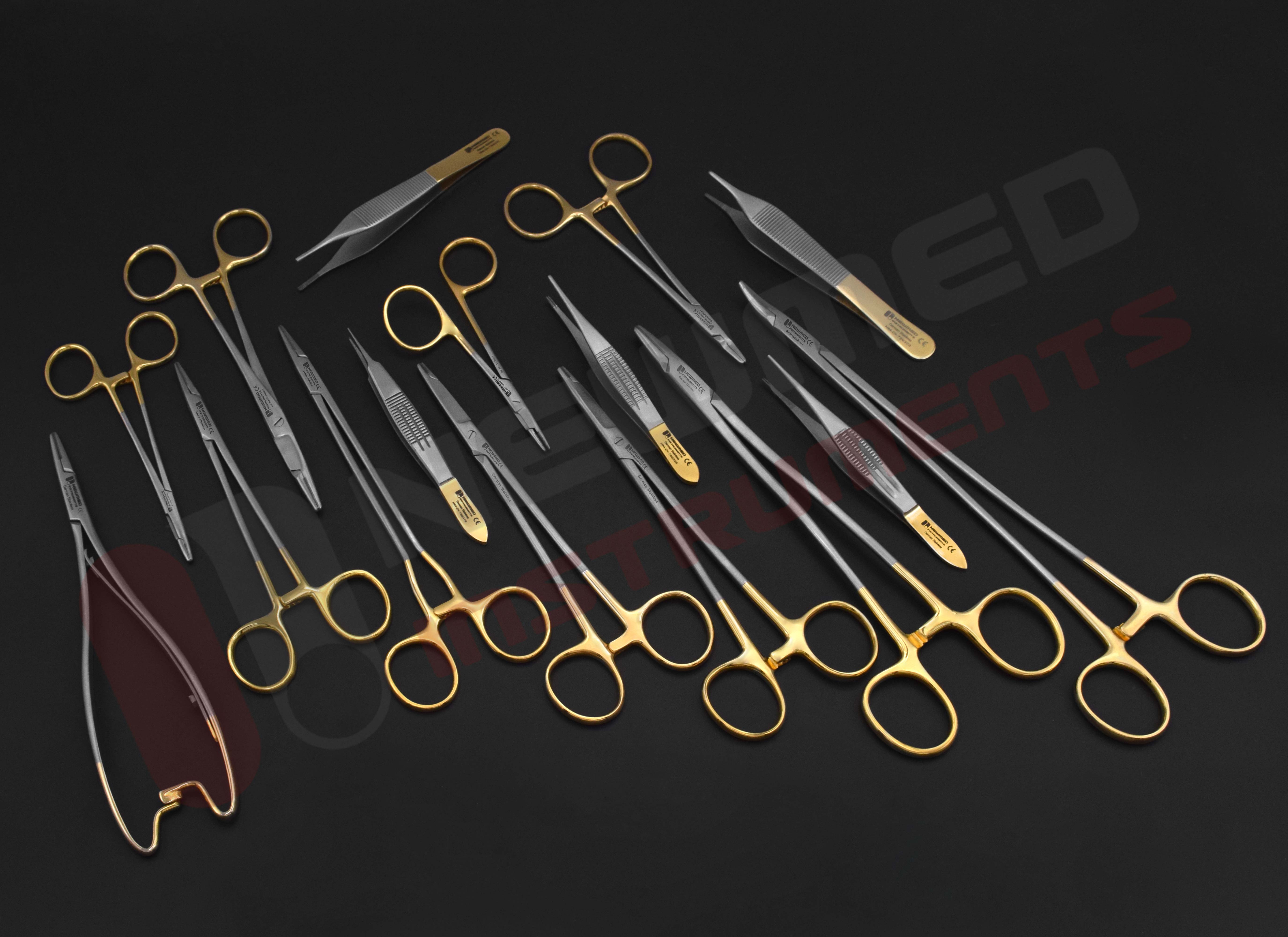 Needle Holders - Suturing Surgical Instruments | New Med Instruments