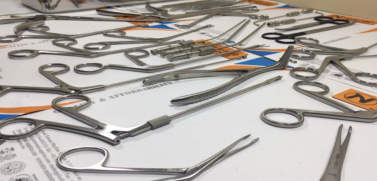 Surgical Instruments & Medical Tools | New Med Instruments